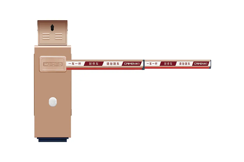Plate Recognition Boom Gate - Smart & Secure Access