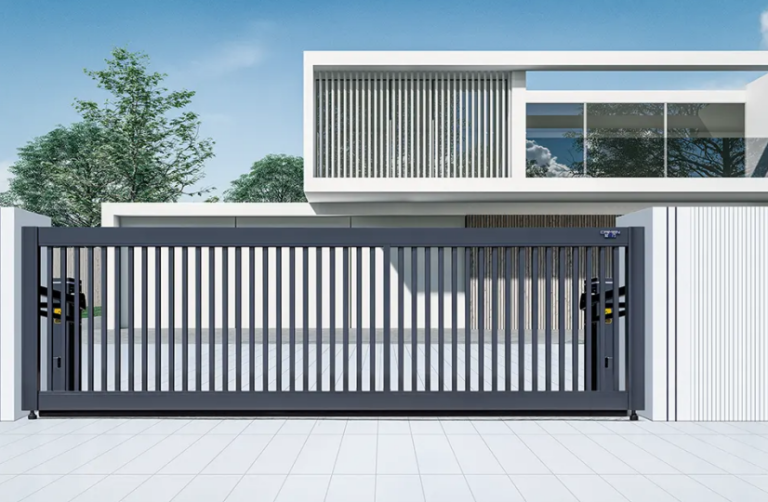 Smart Entry: Turn Over Gates Redefine Driveway Design